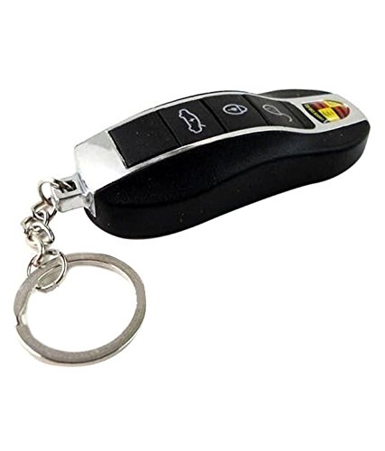 Buy PTC MART Fake Remote Control Key Car Shock Keychain with Laser ...