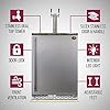 Amazon.com: Beer Meister - Beer Kegerator, Draft Beer Dispenser For ...