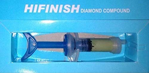 DIAMOND LAPPING PASTE PACK OF 5gms SYRINGE - 1 No (D1/4, GRAY) : Amazon ...