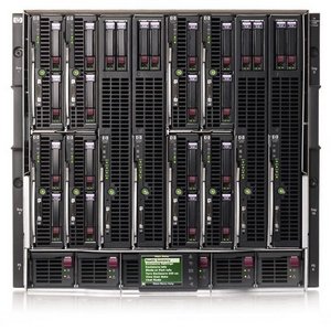 HP c7000 Chassis 10U - Rack-mountable - 16 Bays : Amazon.in: Electronics