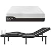 Amazon.com: Lucid L300 Twin XL Adjustable Bed Frame with Lucid 12 inch ...