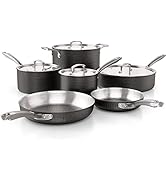Amazon.com: Homaz life Pots and Pans Set, Tri-Ply Stainless Steel ...