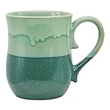 High Tea - Oversized Ceramic Tea Cup Stemware | The Green Head