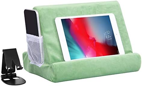 Amazon.com: 2pcs Multi-Angle Tablet Holder Cushion Stand with Net ...
