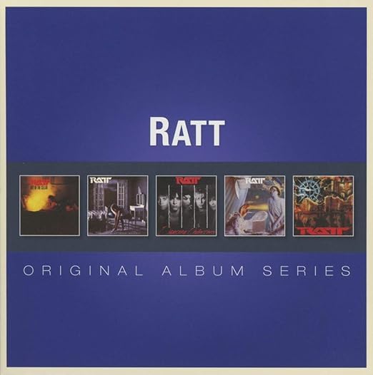 RATT, RATT, RATT - RATT - Original Album Series - Amazon.com Music