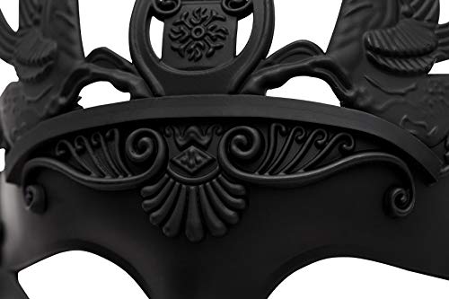TRIFUNESS Masquerade Mask for Men- Roman Greek Mythological Ventian ...