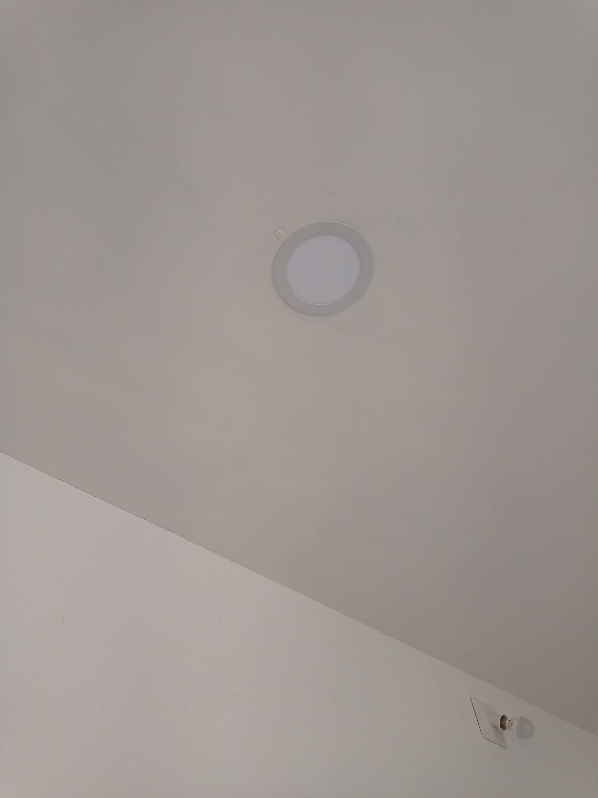 D'Mak 15 Watt 6000K IP50 Dust Proof Round LED Panel Light for POP Down ...