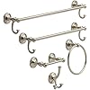 Delta Portman 24 in. Towel Bar in SpotShield Brushed Nickel - Amazon.com