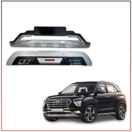 DriveStylish Front & Rear Bumper Protector Guard for Mahindra XUV 300 ...