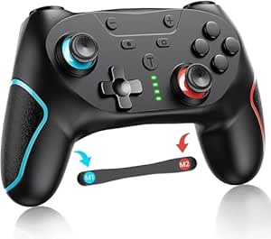 Amazon.com: Switch Controller, Wireless Switch Pro Controllers for Nintendo Switch Controller ...