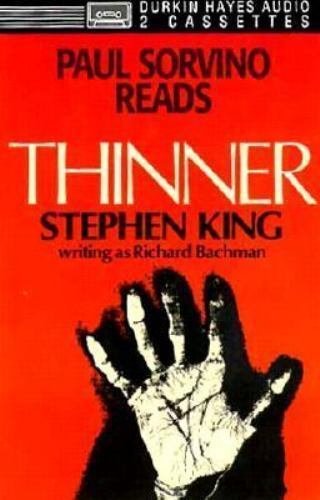 Thinner: King, Stephen: 9780886461270: Amazon.com: Books