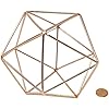 Amazon.com: 3D Geometric Himmeli Centerpiece & Hanging Ornament, Chrome ...