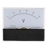 ・ブランド:Aexit・製造元:XDiscount・モデル:modle・製造元/メーカー部品番号:t1711034413・製造国：中国;：;;材質：プラスチック、金属・正味重量：92g、パッケージ内容：1 x電圧計、いくつかの取り付け部品・...