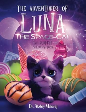 The Adventures of Luna The Space-Cat: Maharaj, Dr. Akshay ...