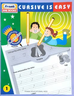 Amazon.in: Buy Cursive Easy, Complete Cursive Handwriting Book 1 by ...