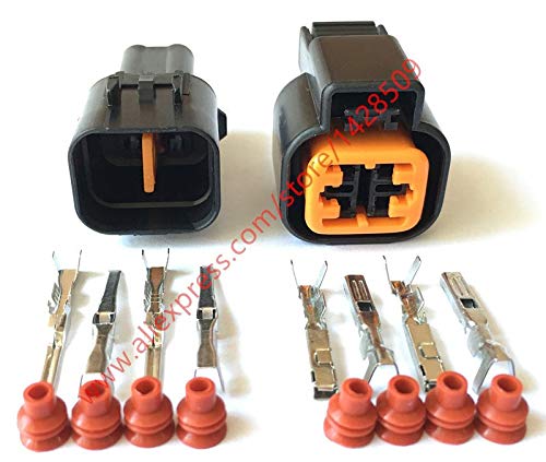 Buyme 5 Set Female Male Kum Pb621-04020 Pb625-04027 4 Pin Auto ...