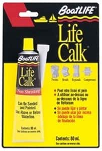 Amazon.com: Boat Life 131-0090 Teak Brown Life Caulk 2.8 Ounce Tube ...