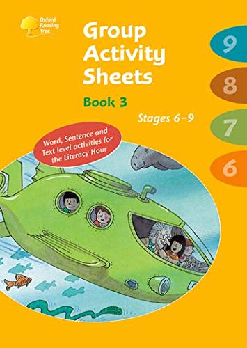 Oxford Reading Tree - Stages 6-9: Book 3: Group Activity Sheets : Ort ...