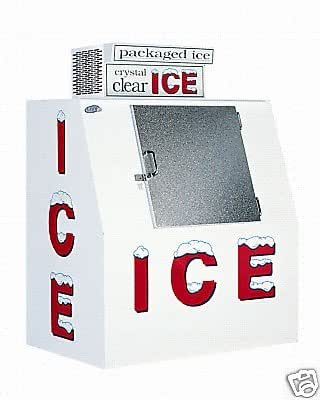 Amazon.com: Leer Model 40 Slant Outdoor Ice Merchandiser : Industrial ...