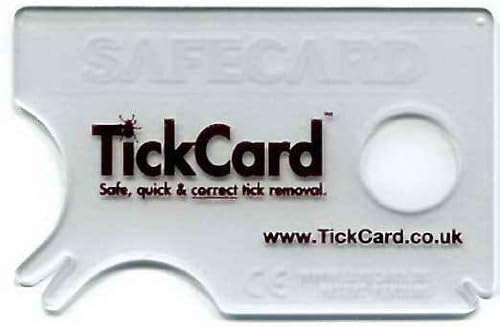 TickCard Tick Remover Fits into Your Wallet : Amazon.co.uk: Pet Supplies
