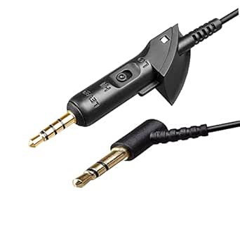QC15 Replacement Audio Cable Cord Line Compatible with Bose QC15 ...