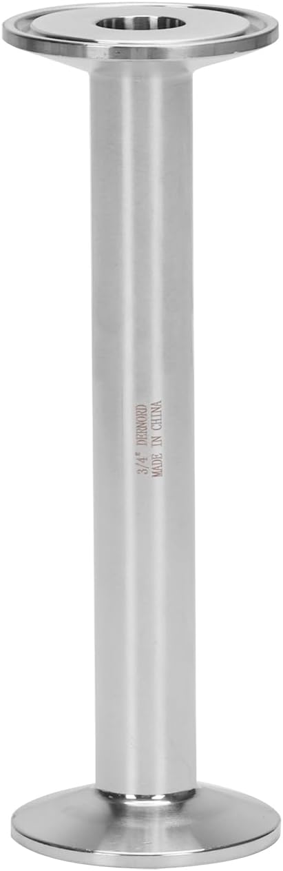 DERNORD Sanitary Tri Clamp Spool Tube Stainless Steel 304 with 1.5 inch ...