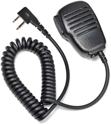 Amazon.com: Midland- AVPH10 Handheld Two-Way Radios - Shoulder Speaker ...