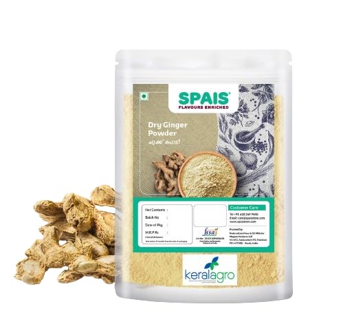 Keralagro SPAIS Nadan Dry Ginger Powder Organic & 100% pure & natural ...