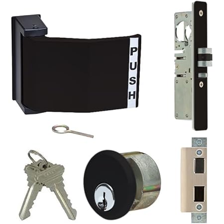 Pacific Doorware Adams Rite Style Latch Storefront Door Mortise ...