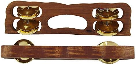 Salablez® Wooden Kartal Pair -Indian Musical Instrument Hand-Cymbals ...