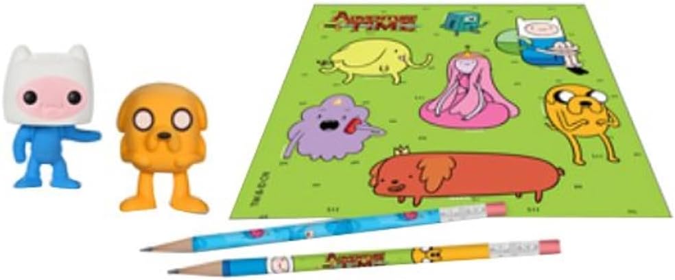 Amazon.com: Funko Adventure Time Jake Tin-Tastic Action Figure : Toys ...