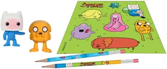 Amazon.com: Funko Adventure Time Jake Tin-Tastic Action Figure : Toys ...