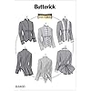 Butterick Patterns Butterick 6400 A5 Schnittmuster Kostüm, Mehrfarbig ...