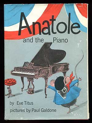 Anatole and the Piano: Titus, Eve: 9780070648920: Amazon.com: Books
