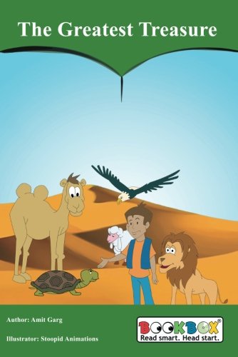 The Greatest Treasure: Amit Garg: 9781484969144: Amazon.com: Books