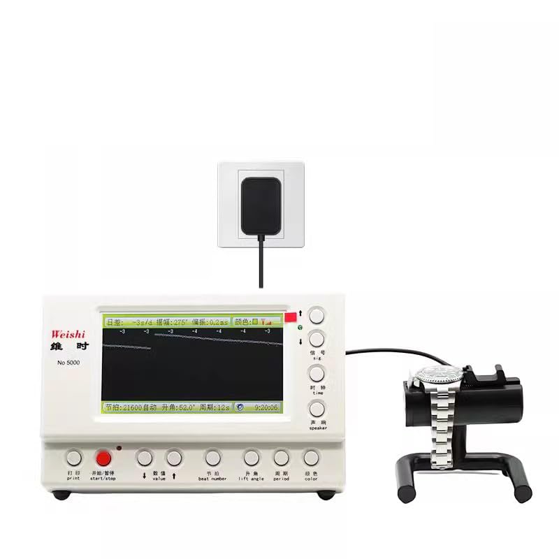 Amazon.com: No.5000 Mechanical Watch Timing Tester calibrator ...