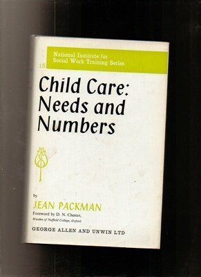 Child care needs and numbers, (National Institute for Social Work ...