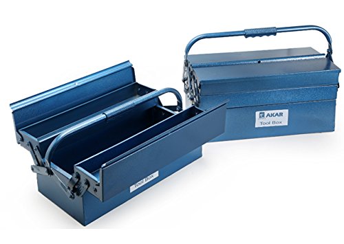 Akar Tool Box, 5 Compartment : Amazon.in: Home Improvement