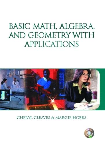 Buy Basic Math, Algebra and Geometry with Applications Book Online at ...