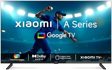 Redmi Xiaomi 80 cm (32 inches) F Series HD Ready Smart LED Fire TV ...