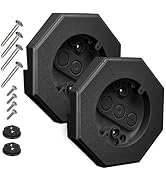 Amazon.com: MINSN PTY Vinyl Siding Mounting Blocks, Perfect Fit Built ...