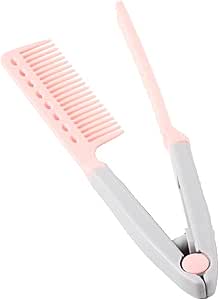 Amazon | MONOW V字コーム ツインブラシ ヘアブラシ ストレート 髪 ブラシ ストレートブラシ ブローブラシ (ピンク) | MONOW | ヘアブラシ 通販