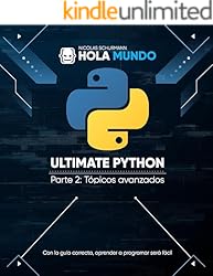 Amazon.com: Ultimate Python: de cero a experto: Un libro para ...