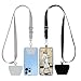 Amazon.com: SHANSHUI Phone Lanyard, 2 Pack Phone Lanyard Strap 2X ...