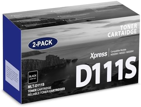 Amazon.com: MLT-D111S 111S Toner Cartridge High Yield Replacement for ...