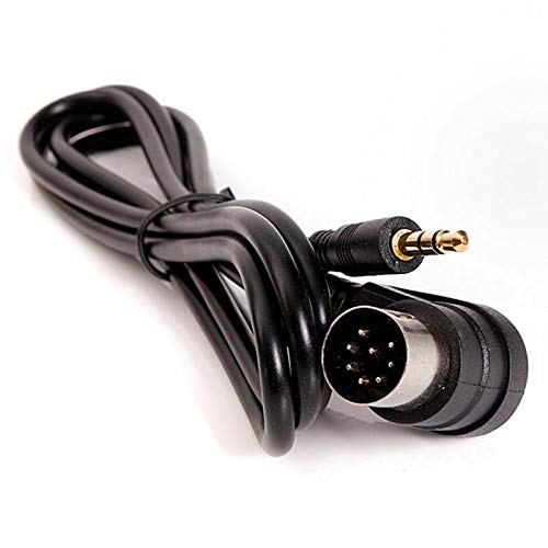 ELECTROPRIME 5X(Car 3.5mm AUX Input Adapter Audio Cable Mini Jack AUX 8 ...
