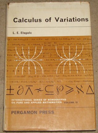Calculus of Variations: Amazon.co.uk: Books