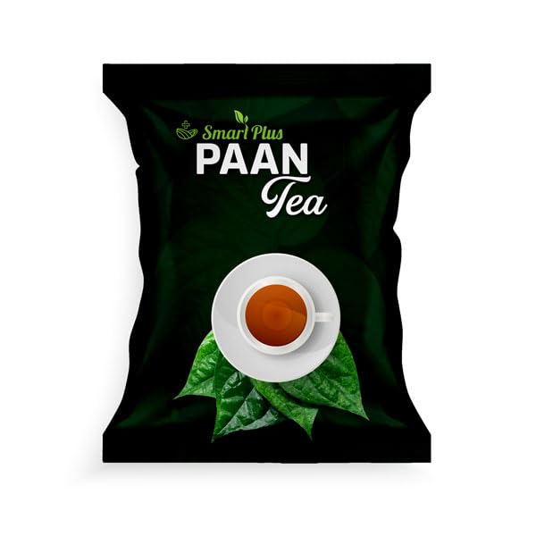 Smart Plus Flavoured Tea Refreshing Flavour & Aroma Paan Tea 100 Gm ...