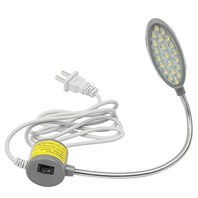 Buy Sewing Machine LED Work Light, 22 Ultra-Bright LEDs, Flexible ...