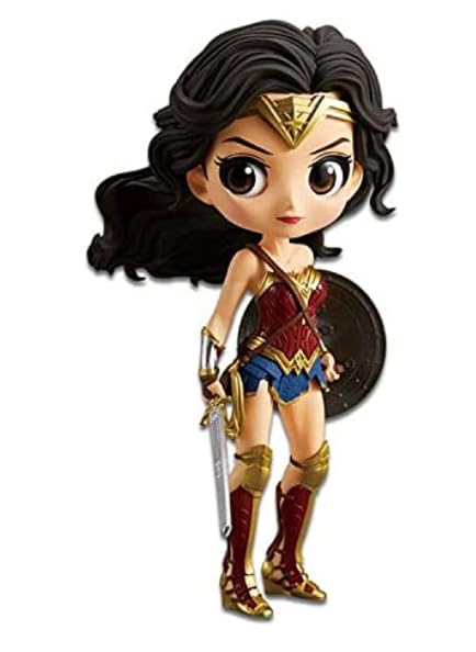Tinion Wonder Woman Collectible - 16 CM DC Superhero Miniature, Perfect ...